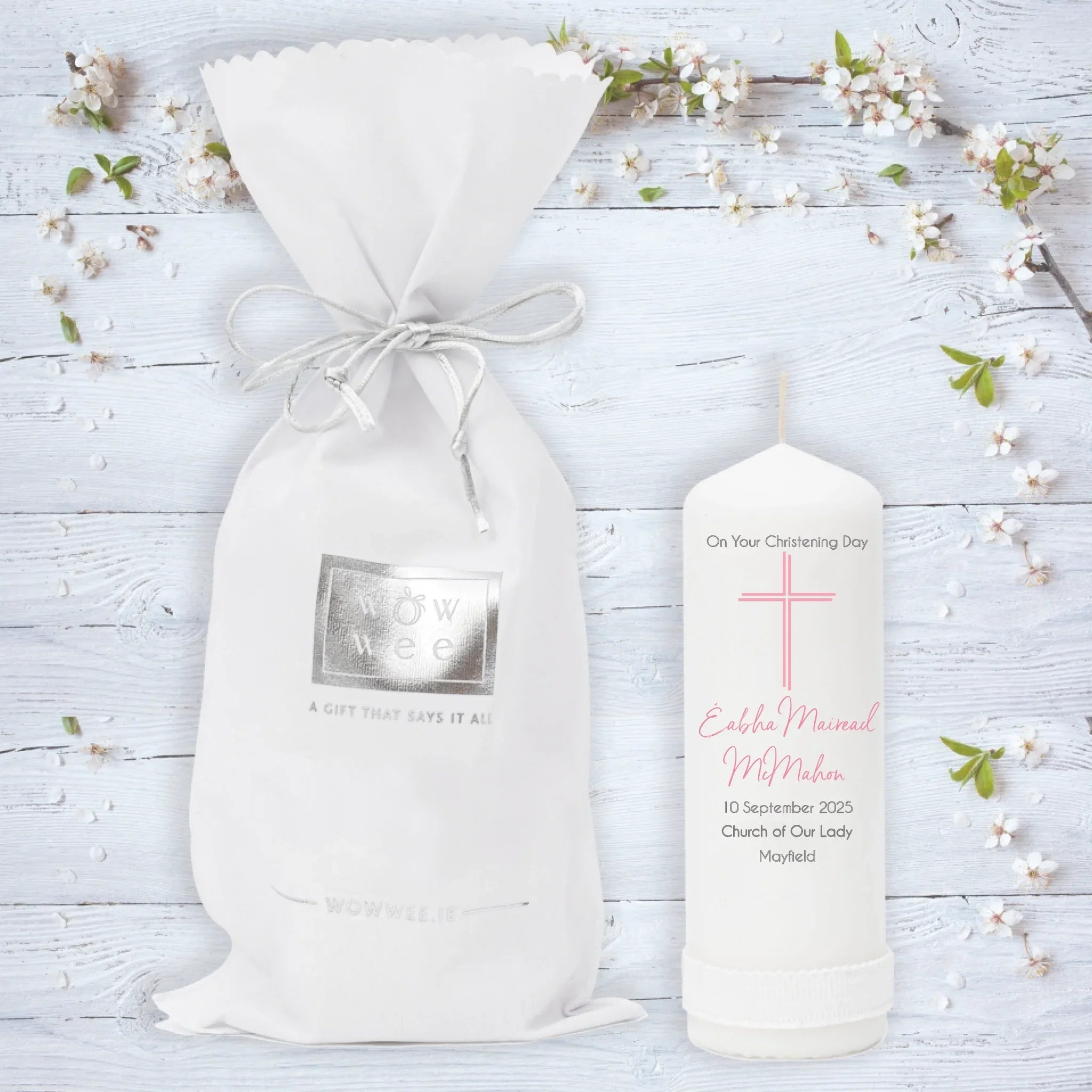 Illuminating Faith: The Meaning Behind Christening Candles – WowWee.ie