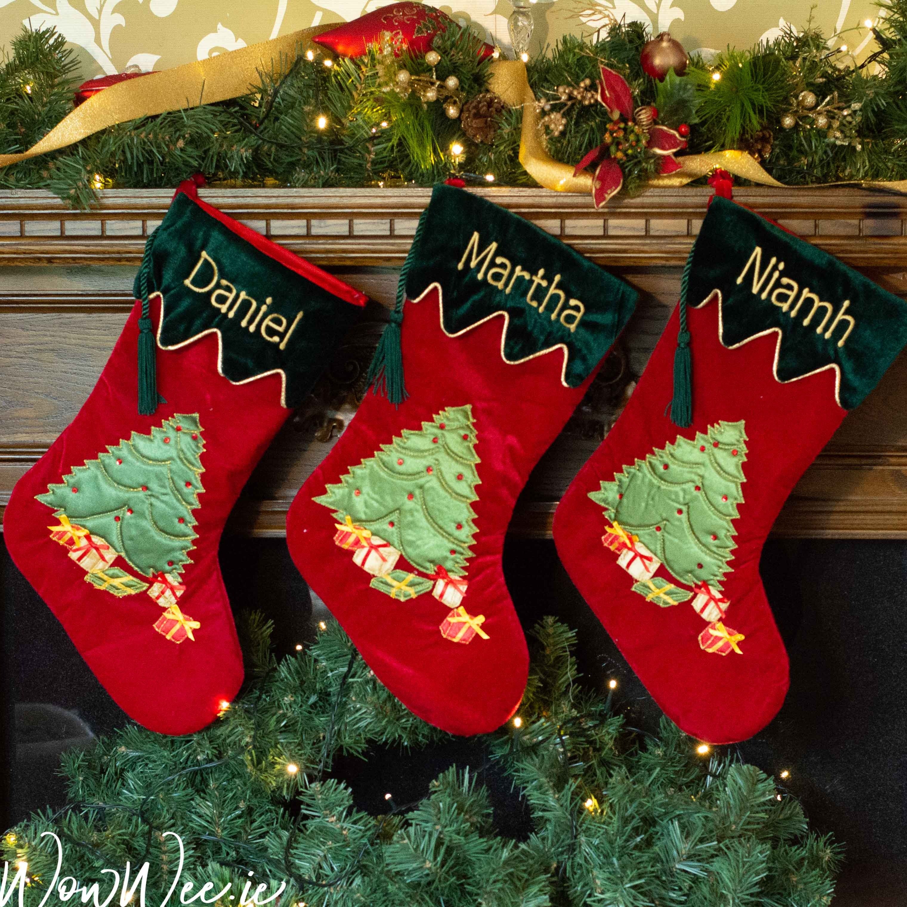 The Magic of Seeing Your Name on a Christmas Stocking – WowWee.ie