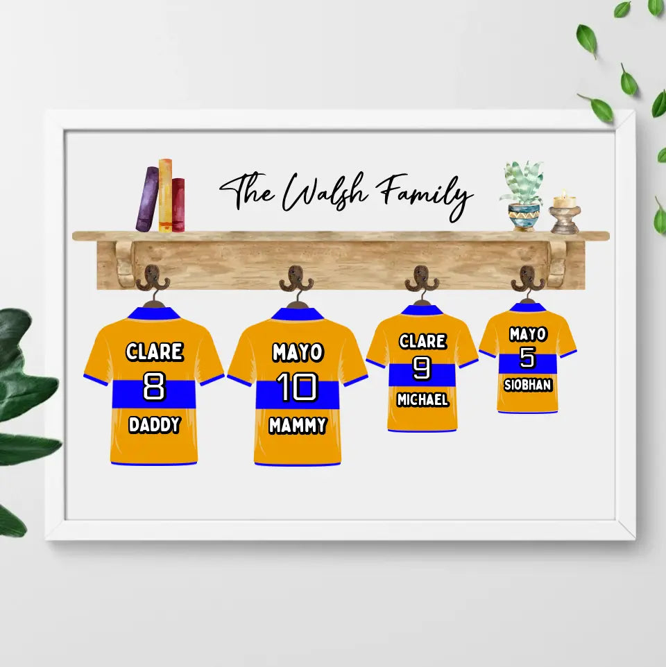 Personalised Irish GAA Gifts | Design Your Own GAA Gifts | Personalised ...