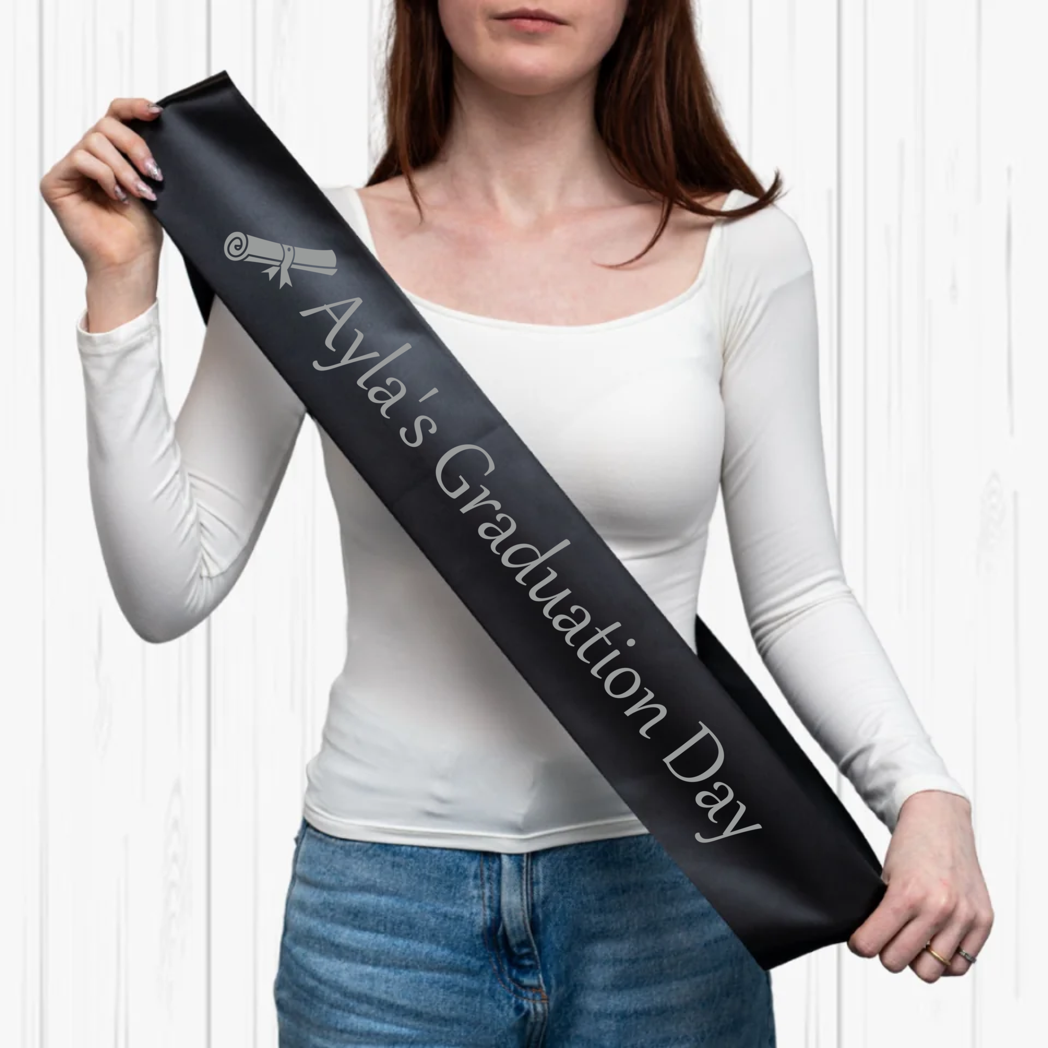 Personalised Sashes | Personalised Graduation Sashes | Personalised ...