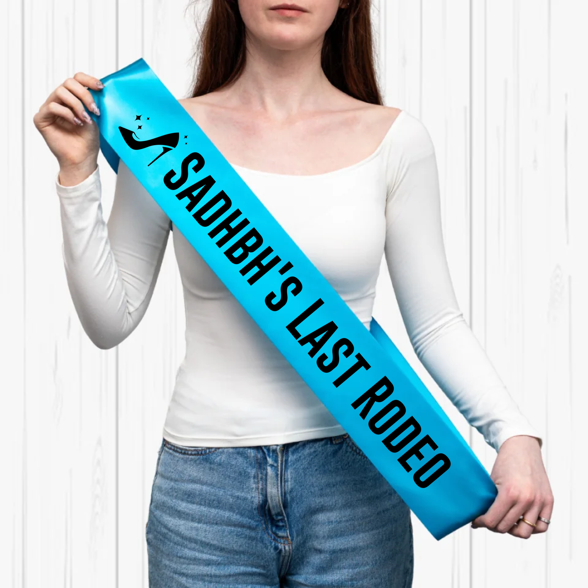Personalised Hen Night Sashes | Personalised Sashes | Personalised ...