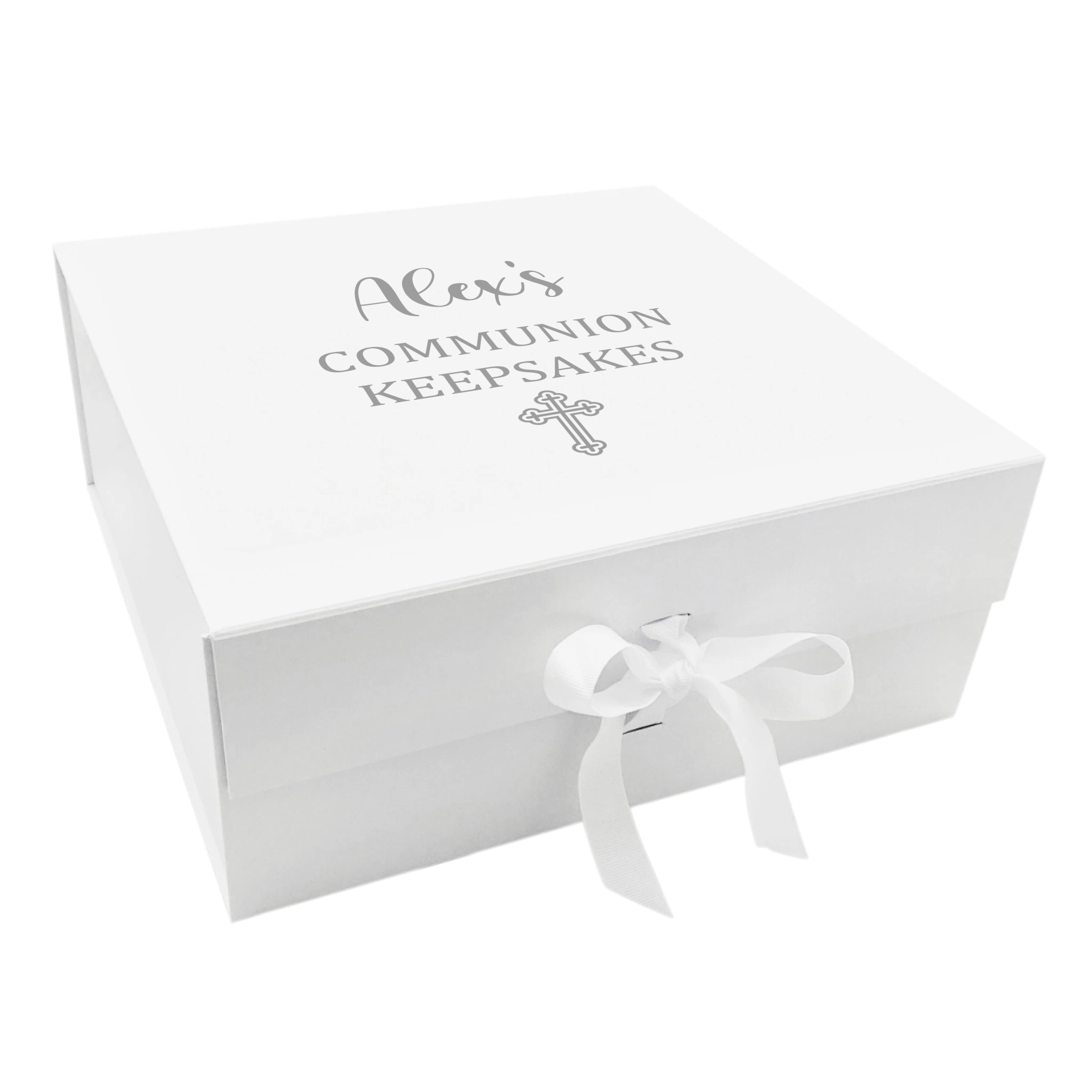 Personalised Communion Keepsake Box | Personalised Communion Gifts ...