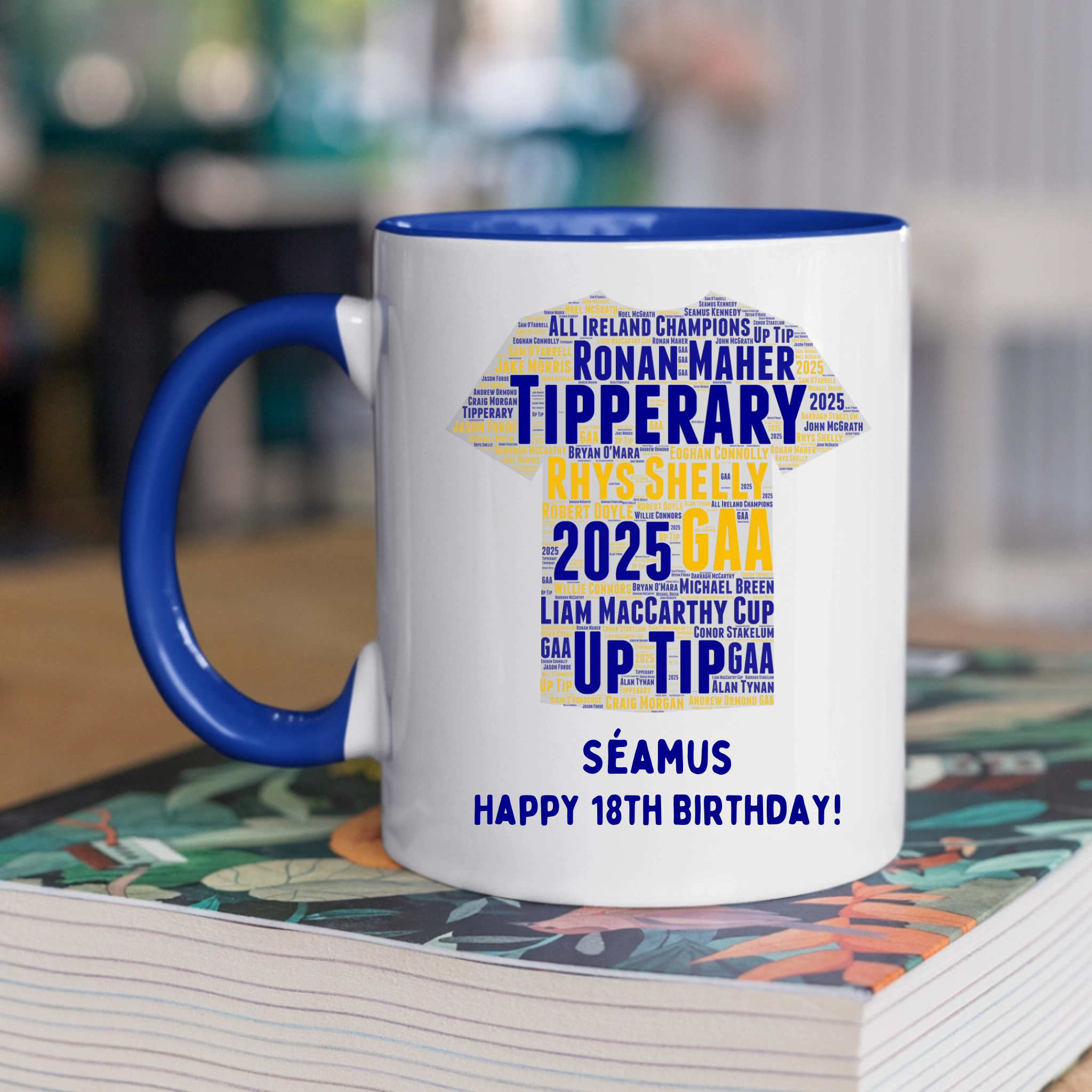 Personalised GAA Mug - Tipperary All-Ireland Champions | Personalised ...