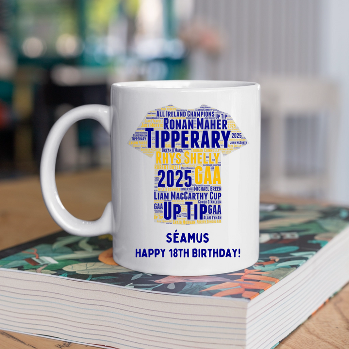 Personalised Irish GAA Gifts | Design Your Own GAA Gifts | Personalised ...