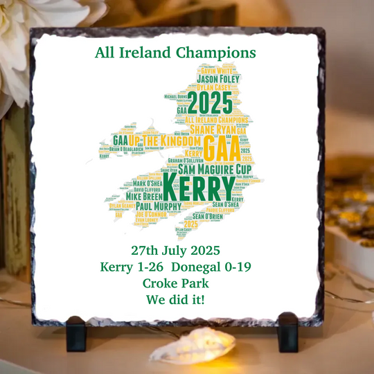 Personalised Irish GAA Gifts | Design Your Own GAA Gifts | Personalised ...