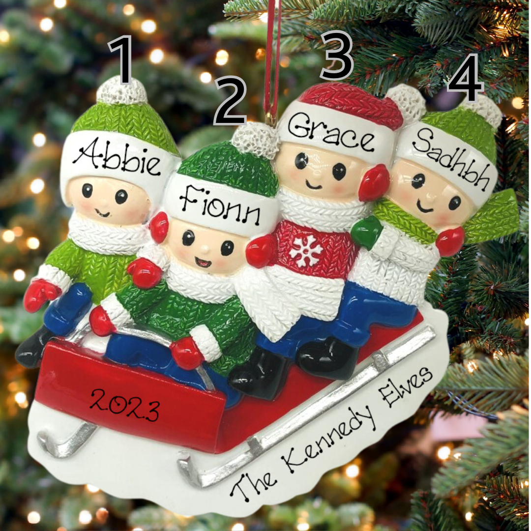 Personalised Christmas Decorations | Personalised Christmas Ornaments ...