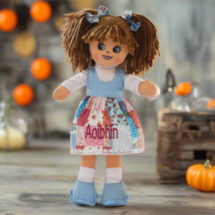 Personalised Rag Dolls | Personalised Rag Doll Ireland | Personalised ...