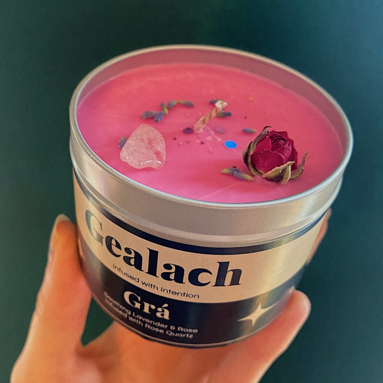 grian candle, gealach candle, candle for manifestation and motivation ...