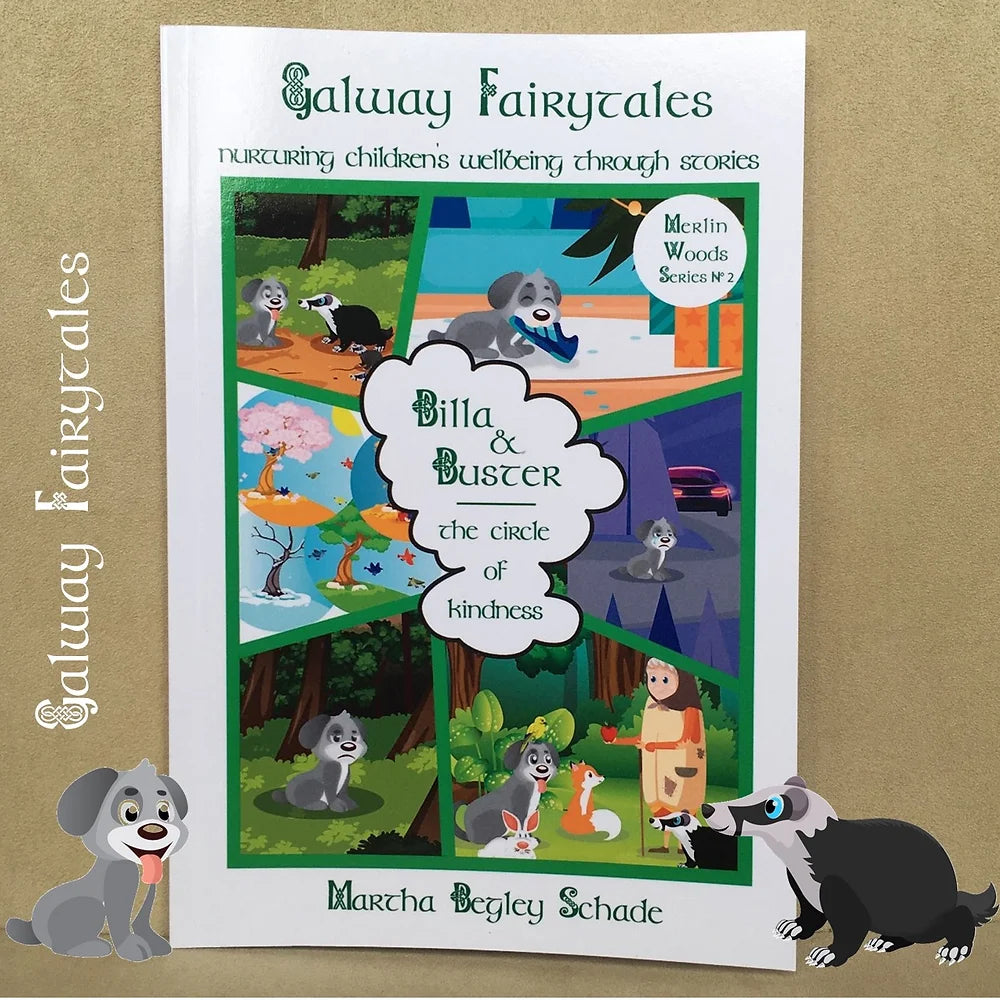 Galway Fairytales - Billa & Buster The Circle of Kindness - For 6-12 y ...