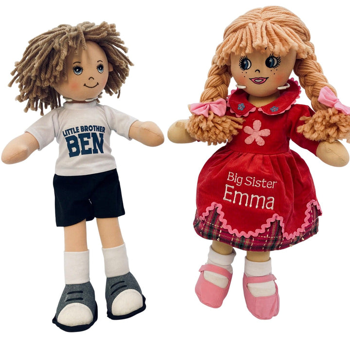 Personalised Rag Dolls | Personalised Rag Doll Ireland | Personalised ...