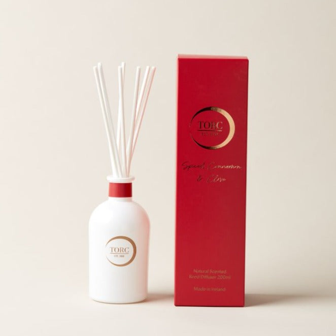 Torc Candle - Spiced Cinnamon & Clove Diffuser - Irish | Shop Irish ...