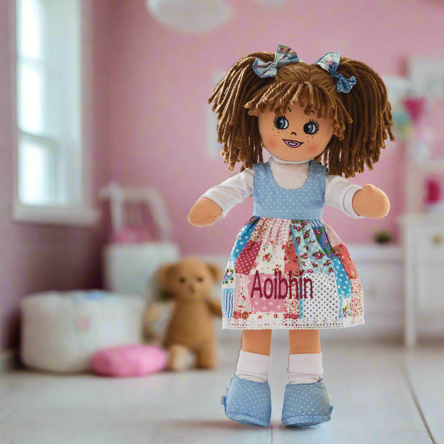 Personalised Rag Dolls | Personalised Rag Doll Ireland | Personalised ...