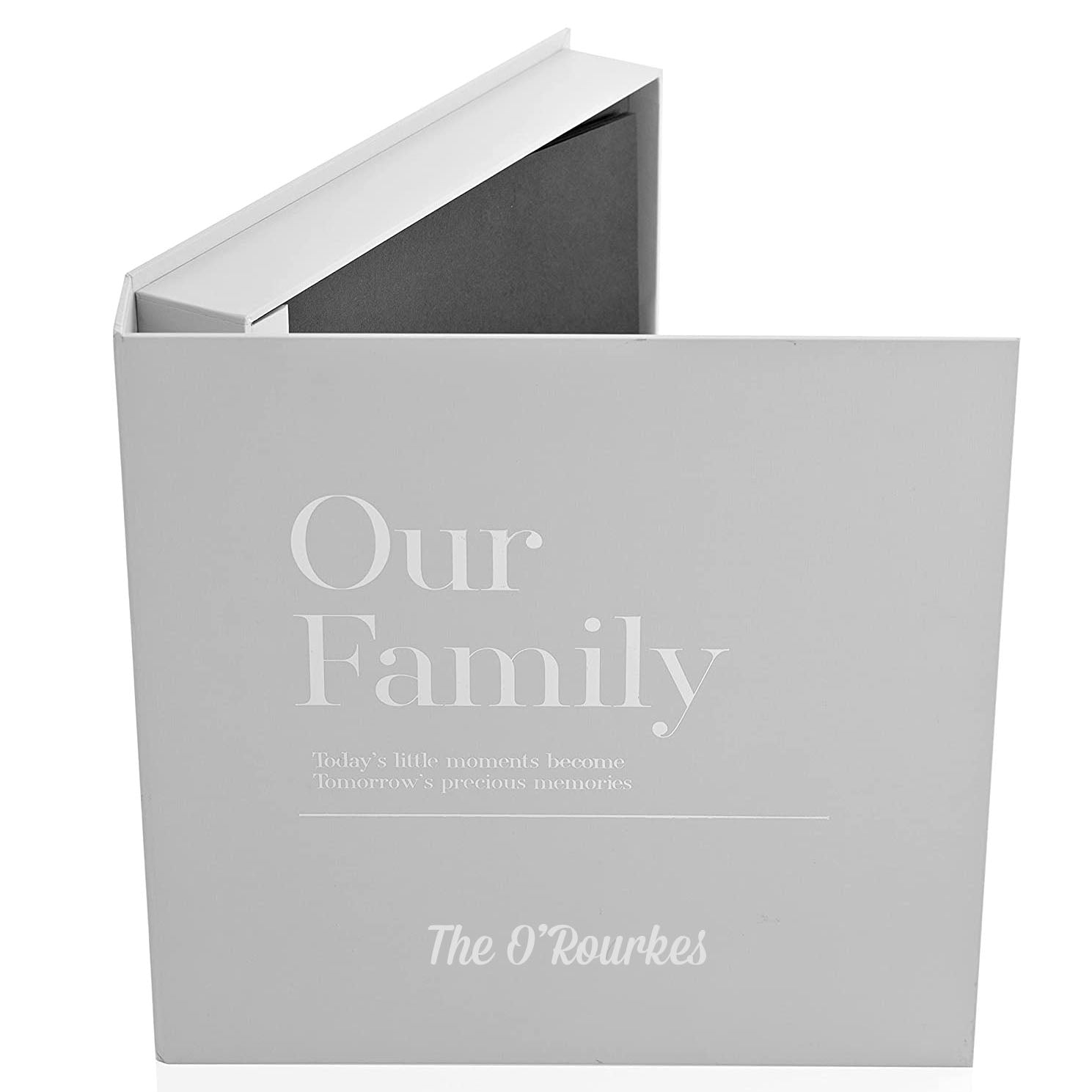 Personalised 'Moments' Coffee Table Scrapbook Photo Album – WowWee.ie